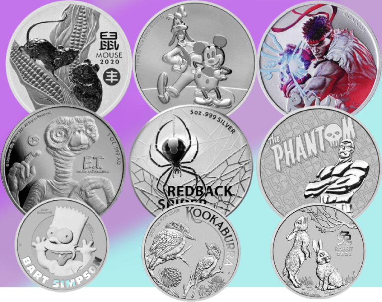 What are silver premium coins? - Rafcoins